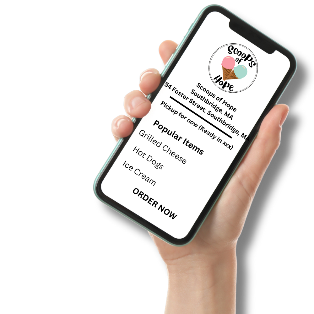 Contact Us - Scoops of Hope